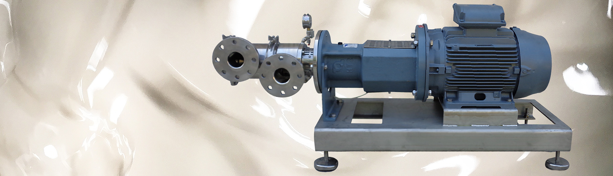 Livak - In-line mixer liquid-liquid and solid-liquid with addition of ...
