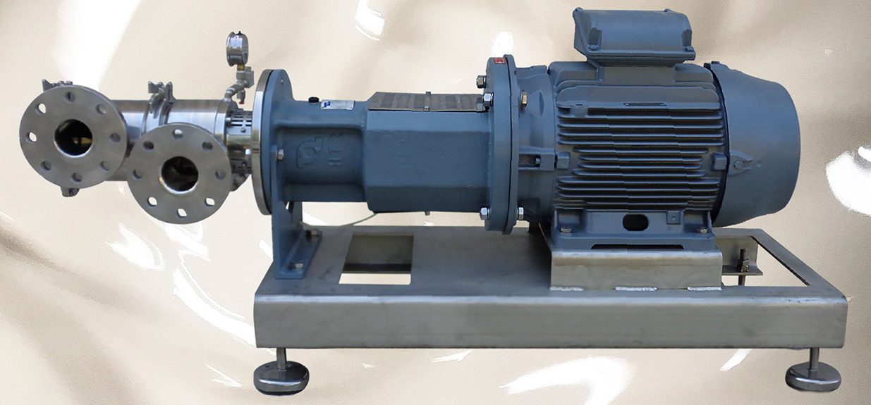 Livak - In-line mixer liquid-liquid and solid-liquid with addition of ...